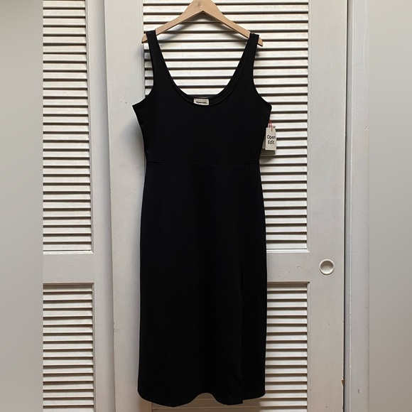 Nordstrom | Dresses | Lbd With Slit From Open Edit Nordstrom | Poshmark